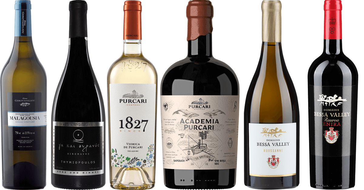 Six alternative & exciting new wines from emerging winemaking hotspots