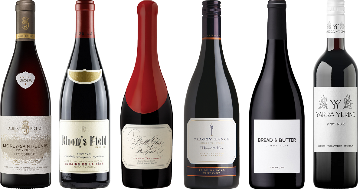 Burgundy vs. New World Pinot Noir